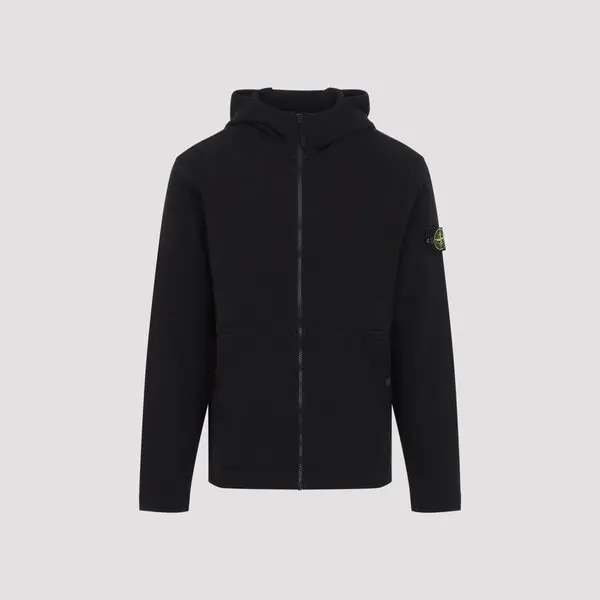 Stone Island Fw26 Cotton Pullover Hoodie