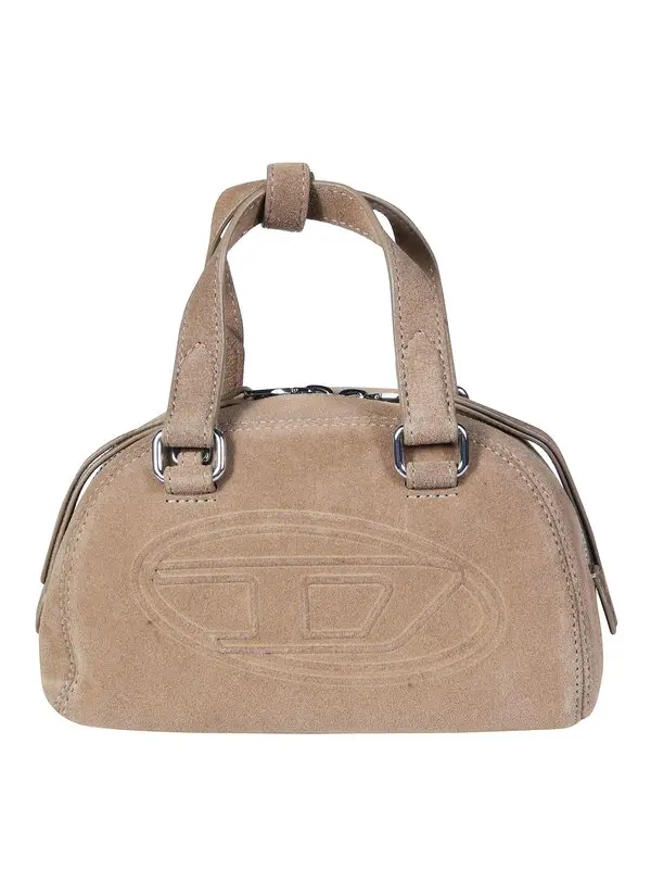 DIESEL® Dome Crossbody Bag - Marrone