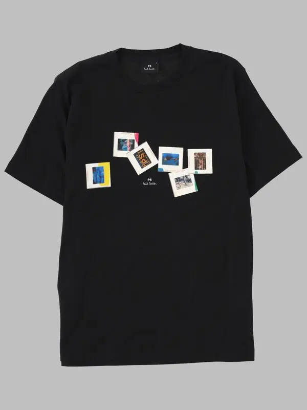 Paul Smith 100% Organic Cotton T-shirt - Black