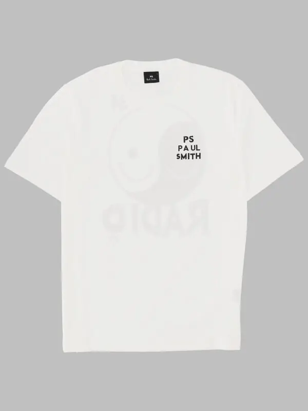 Paul Smith 100% Organic Cotton T-shirt - White