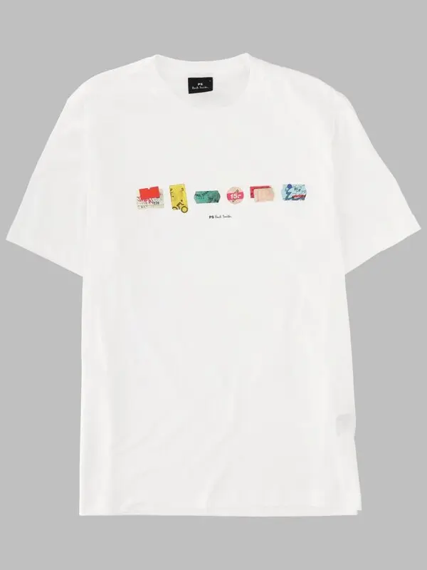 Paul Smith Organic Cotton T-shirt Fw26