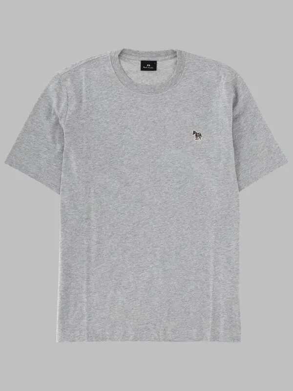 Paul Smith Organic Cotton T-shirt - Grey