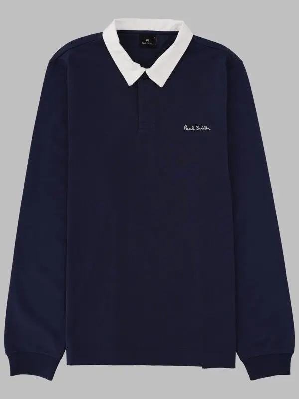 Paul Smith 100% Organic Cotton Sweatshirt - Blue