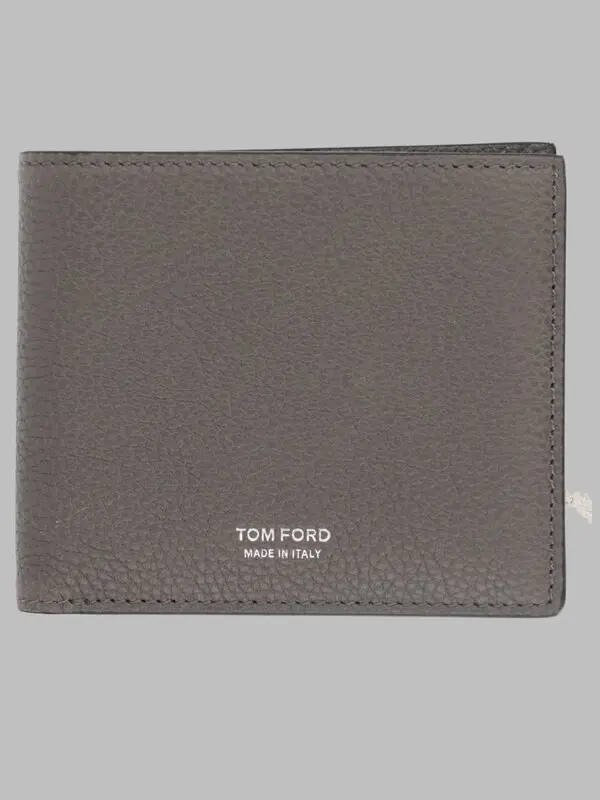 TOM FORD 100% Calf Leather Wallet