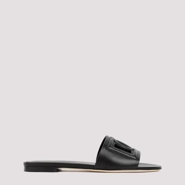 Dolce & Gabbana Flat Slide Sandals For