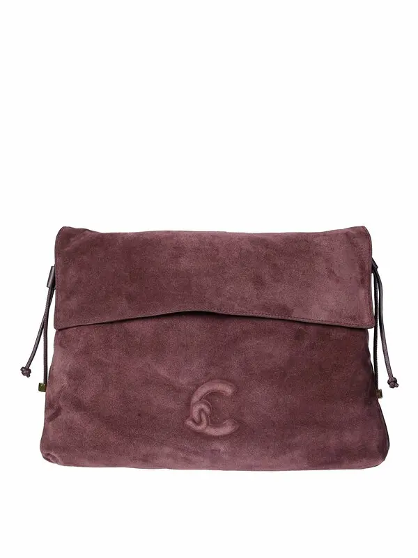 COCCINELLE Mini Suede Shoulder Bag