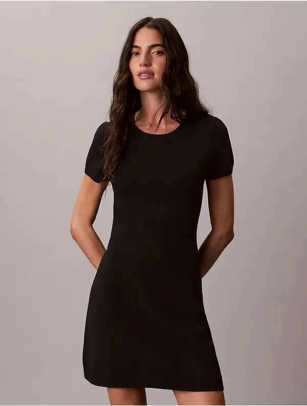 Calvin Klein Knit Mini Dress