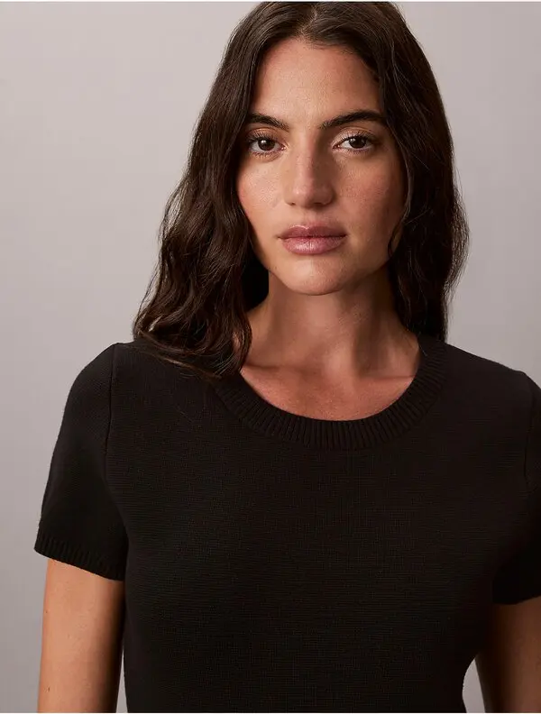Calvin Klein Knit Mini Dress