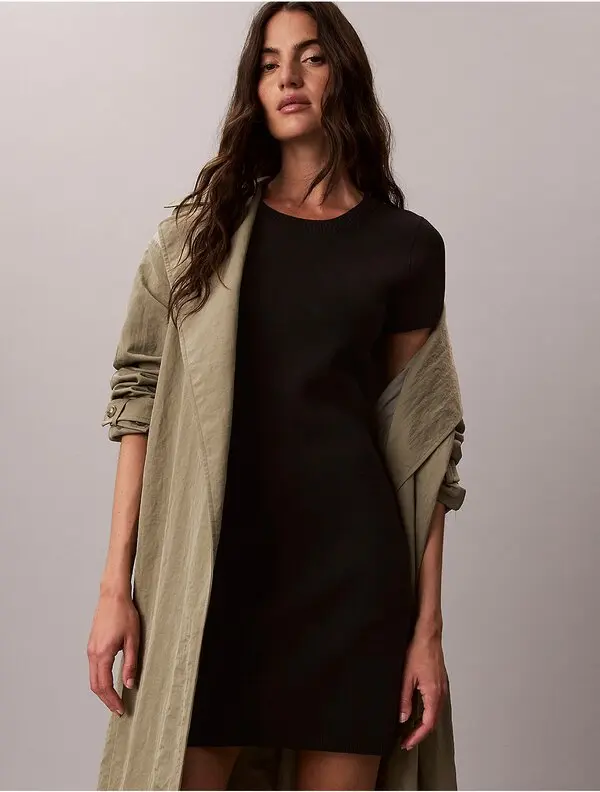 Calvin Klein Knit Mini Dress