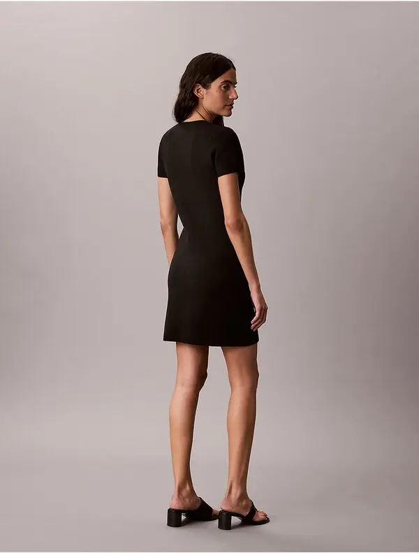 Calvin Klein Knit Mini Dress