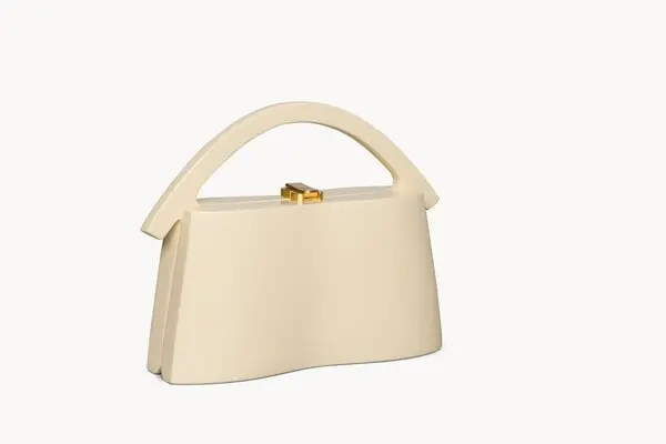 Rocio Clyde Handbag In Papyrus - Beige
