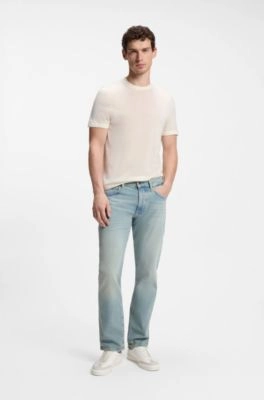 BOSS By Beckham Sneakers In Leather And Suede