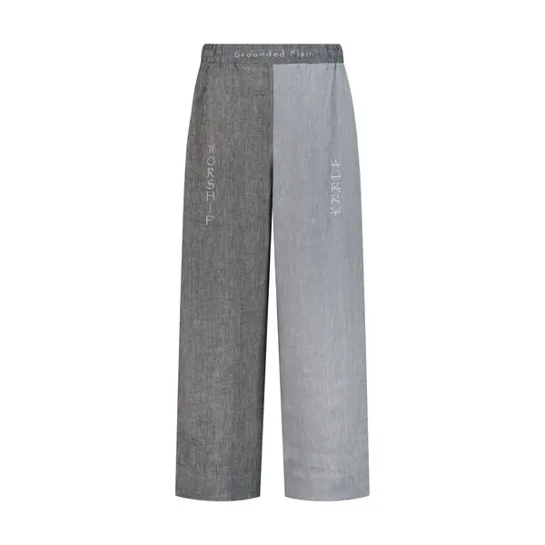 GROUNDED FLAIR The Organic Hemp Pant