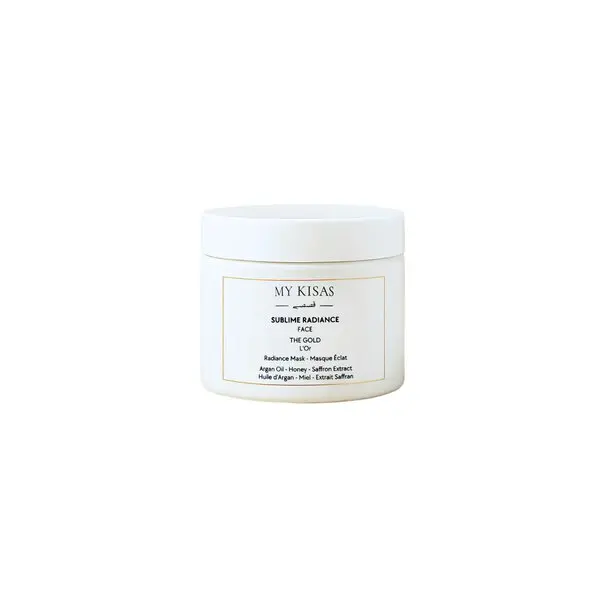 MY KISAS Neutrals The Gold Face Mask With Honey, Saffron Extract