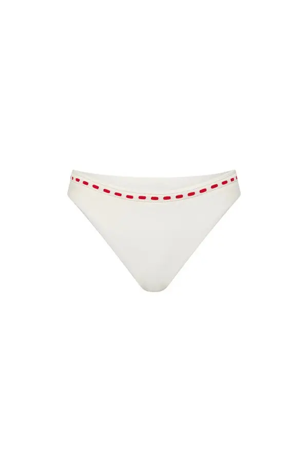 Posse Pia Bottom - White