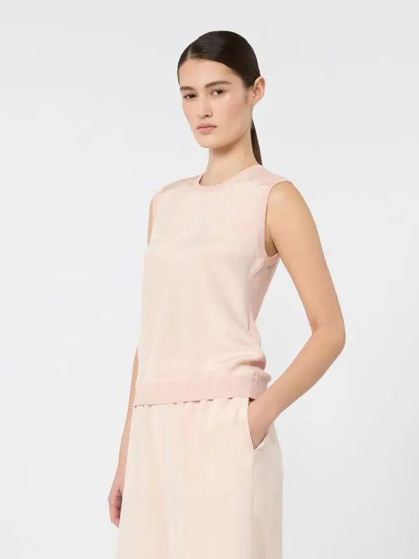 Max Mara Cashmere And Silk Yarn Sweater