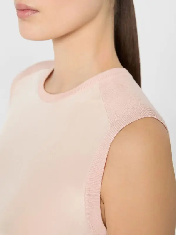 Max Mara Cashmere And Silk Yarn Sweater