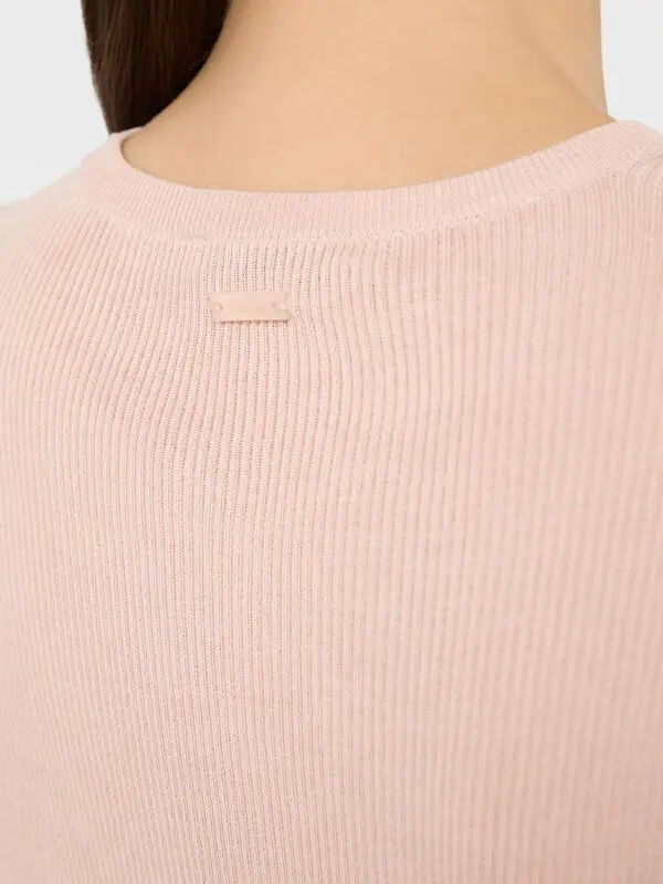 Max Mara Cashmere And Silk Yarn Sweater