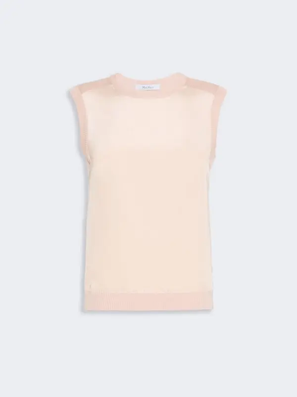 Max Mara Cashmere And Silk Yarn Sweater