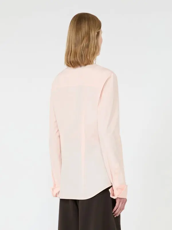 Max Mara Poplin Fitted-waist Shirt