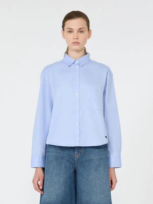 Max Mara Cotton Oxford Shirt