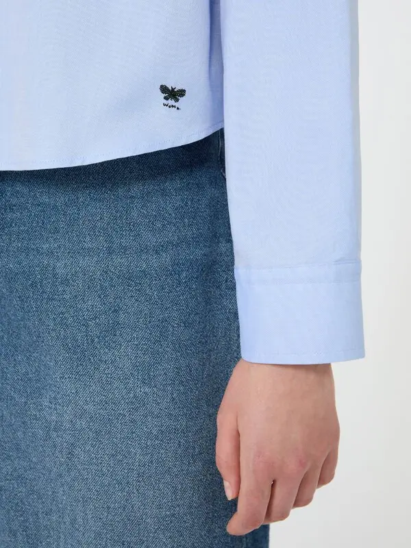 Max Mara Cotton Oxford Shirt