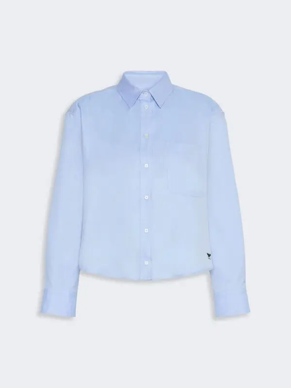 Max Mara Cotton Oxford Shirt