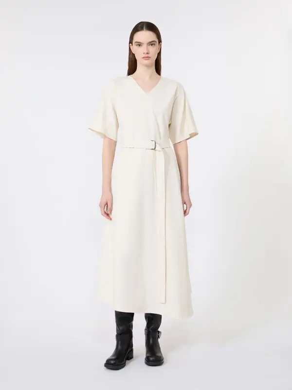 Max Mara Washed Cotton Dress