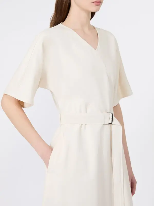 Max Mara Washed Cotton Dress