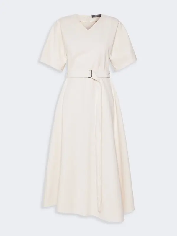 Max Mara Washed Cotton Dress