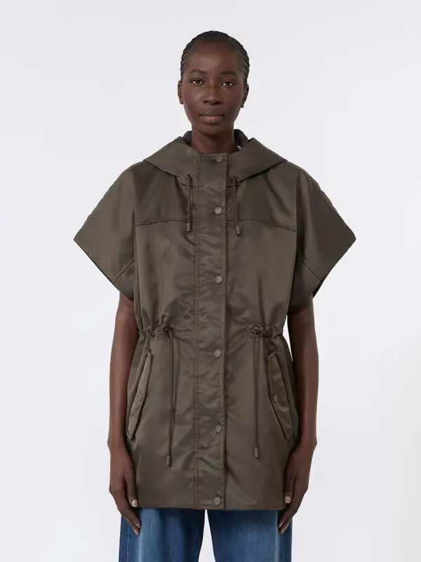 Max Mara Water-repellent Twill Padded Gilet