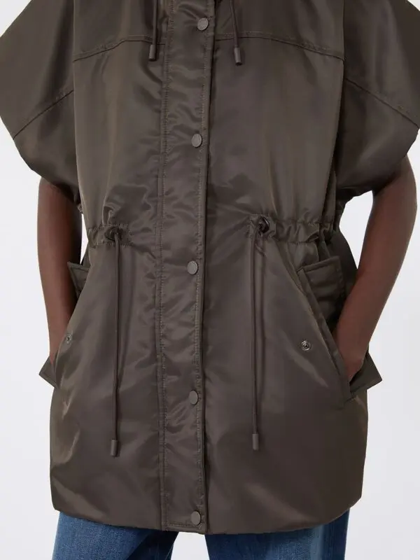 Max Mara Water-repellent Twill Padded Gilet