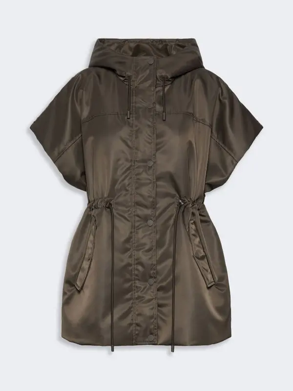 Max Mara Water-repellent Twill Padded Gilet