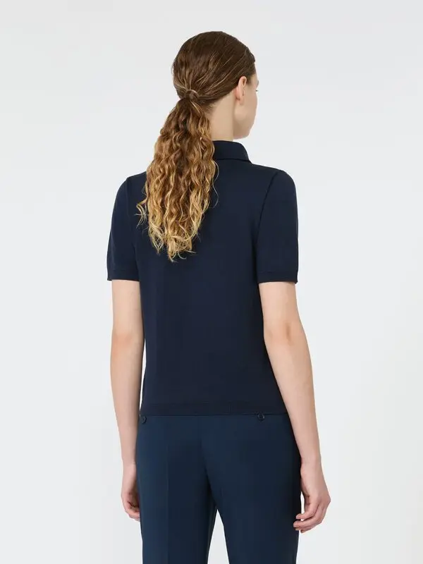 Max Mara Silk And Cotton Yarn Sweater