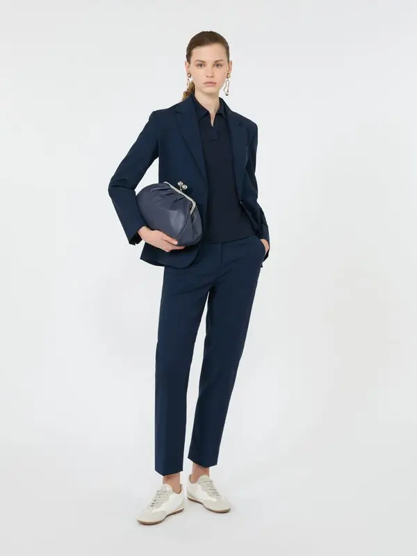 Max Mara Silk And Cotton Yarn Sweater