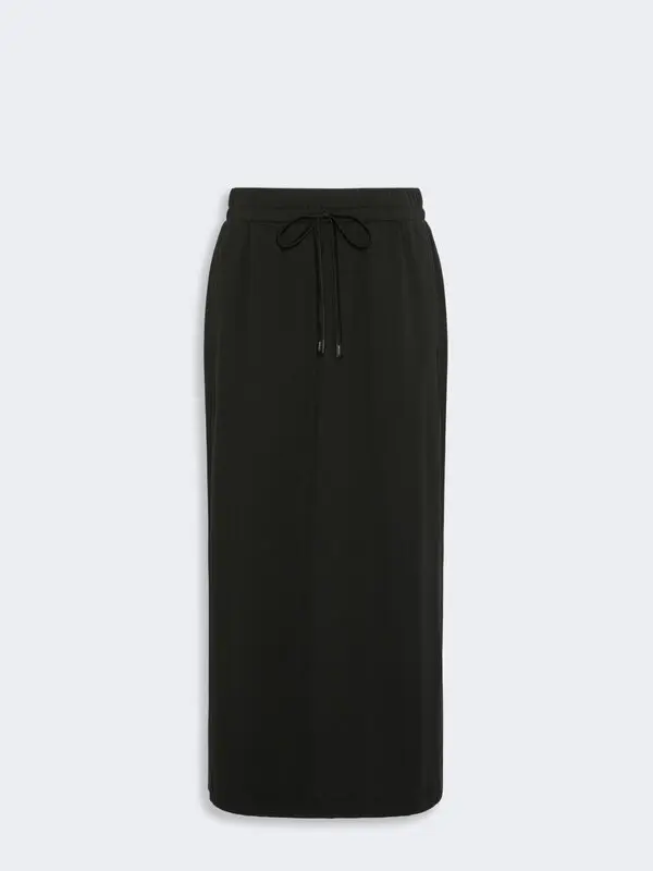 Max Mara Milano-knit Jersey Skirt