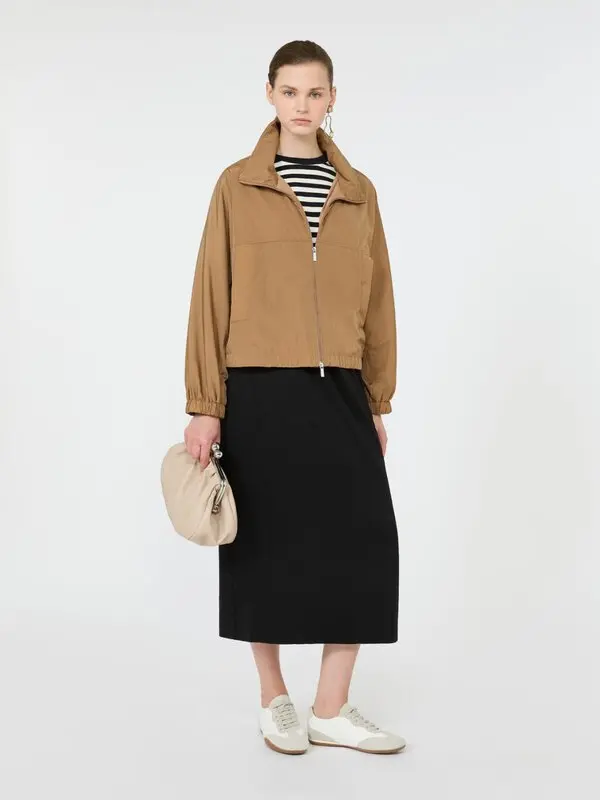 Max Mara Milano-knit Jersey Skirt