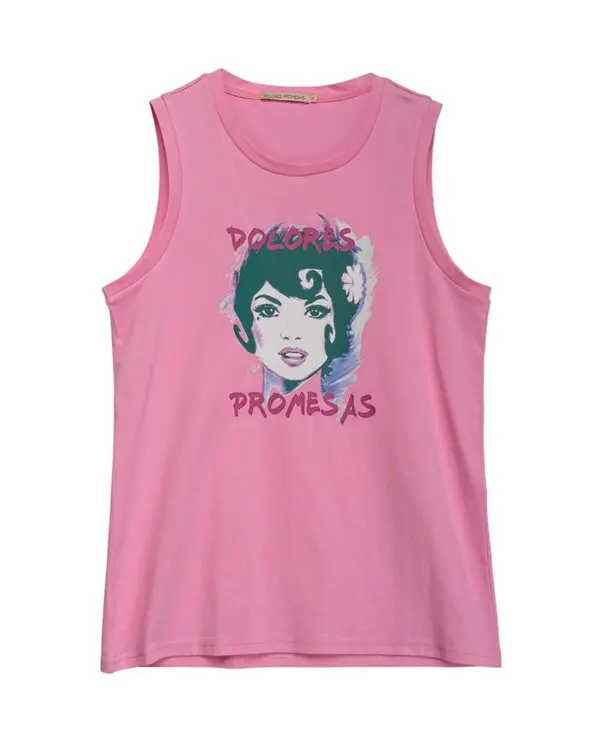 DOLORES PROMESAS T-shirt Sleeveless Dolores