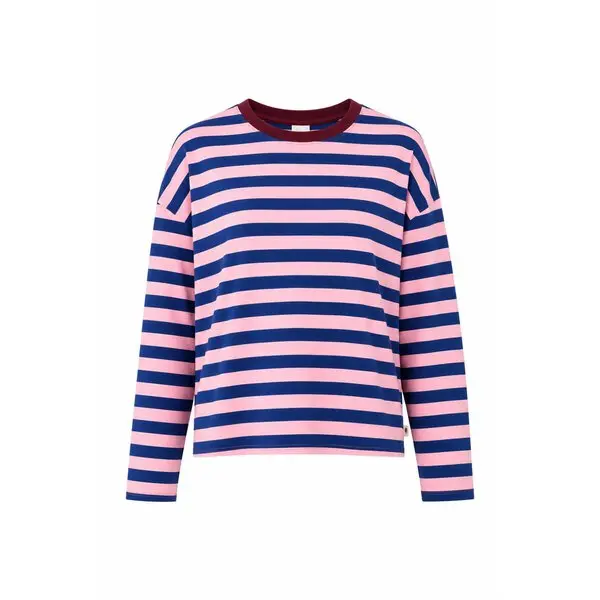 MIND TRAVELER Nuria Blue And Pink T-shirt