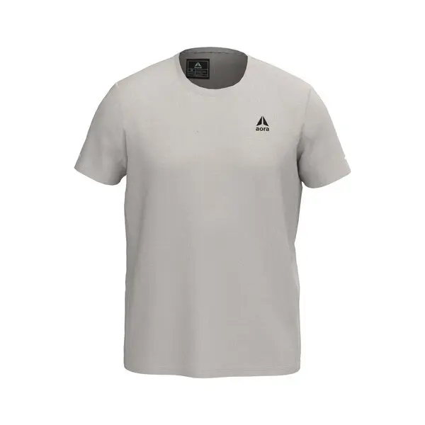 AORA ATHLETICS Ultra-light Eco-friendly Mesh Tee For – Breathable Quick-dry Athletic Top – Sustainable Activewear Shirt For Gym, Running, Yoga, High-intensity Training, Athleisure, Outdoor Activities, Travel, Layering, Casual Wear, And Everyday Comfort - Green