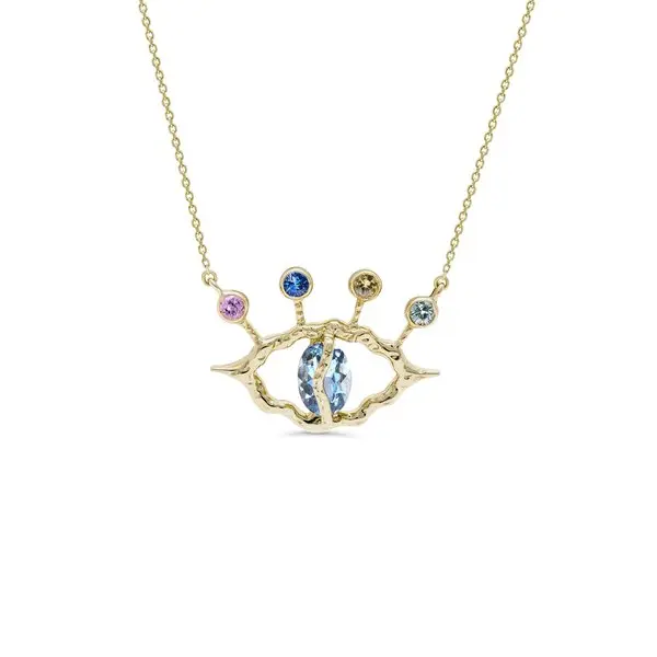 HOUSE OF KLARA Soteria Necklace Mini - Gold