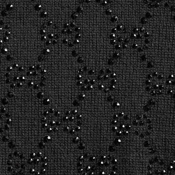 Gucci Fine Wool Gg Crystal Cardigan