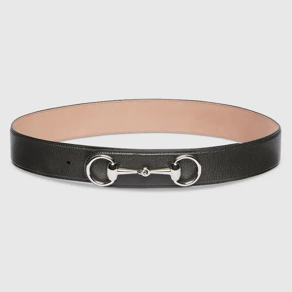 Gucci Horsebit 1955 Belt - Grey