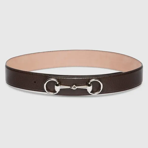 Gucci Horsebit 1955 Belt - Brown