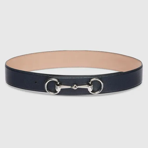 Gucci Horsebit 1955 Belt - Blue