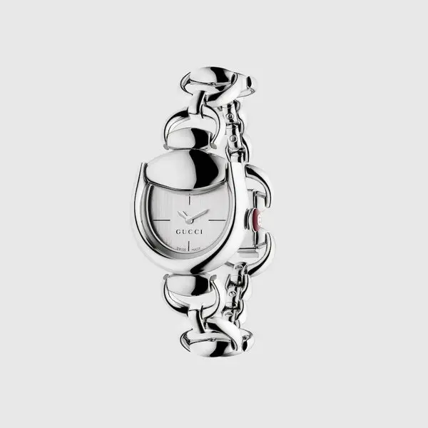 Gucci Horsebit Watch, 27x23mm - Steel