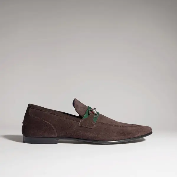 Gucci Como Loafer Suede