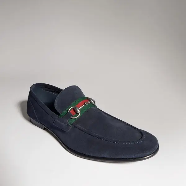 Gucci Como Loafer Suede