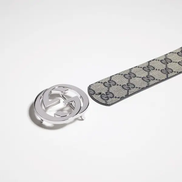 Gucci Reversible Belt With Interlocking G Buckle