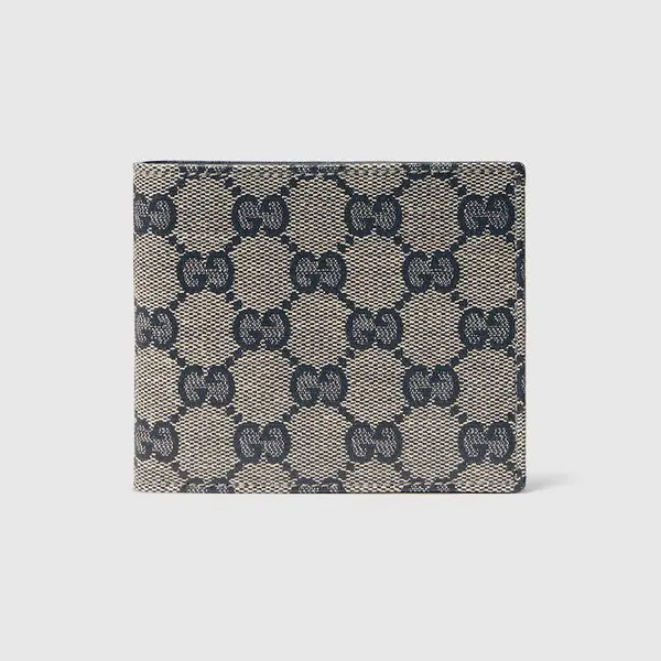 Gucci Essence Classic Bi-fold Wallet Leather